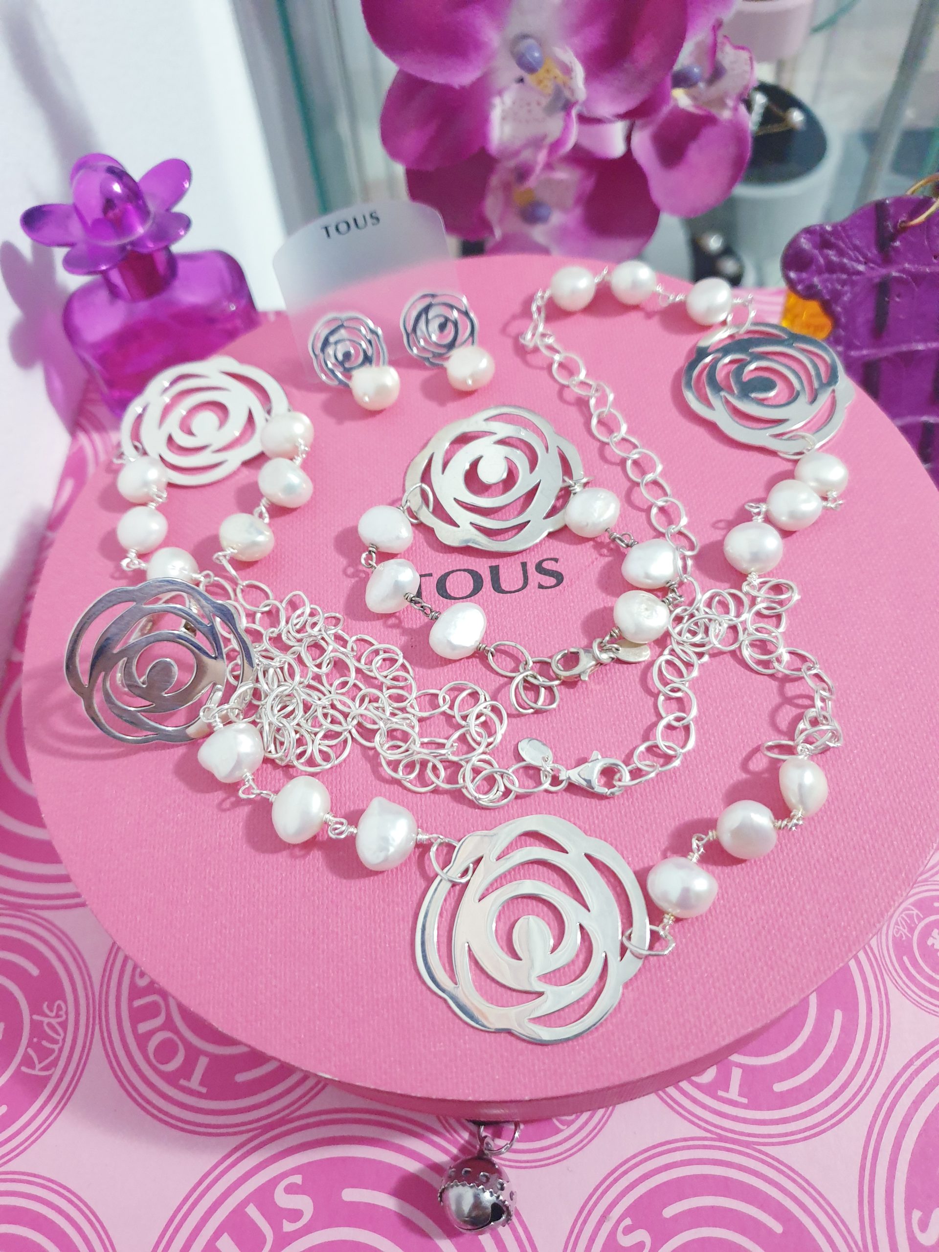 SET COLECCION ROSA DE ABRIL DE TOUS. - Aurylesly