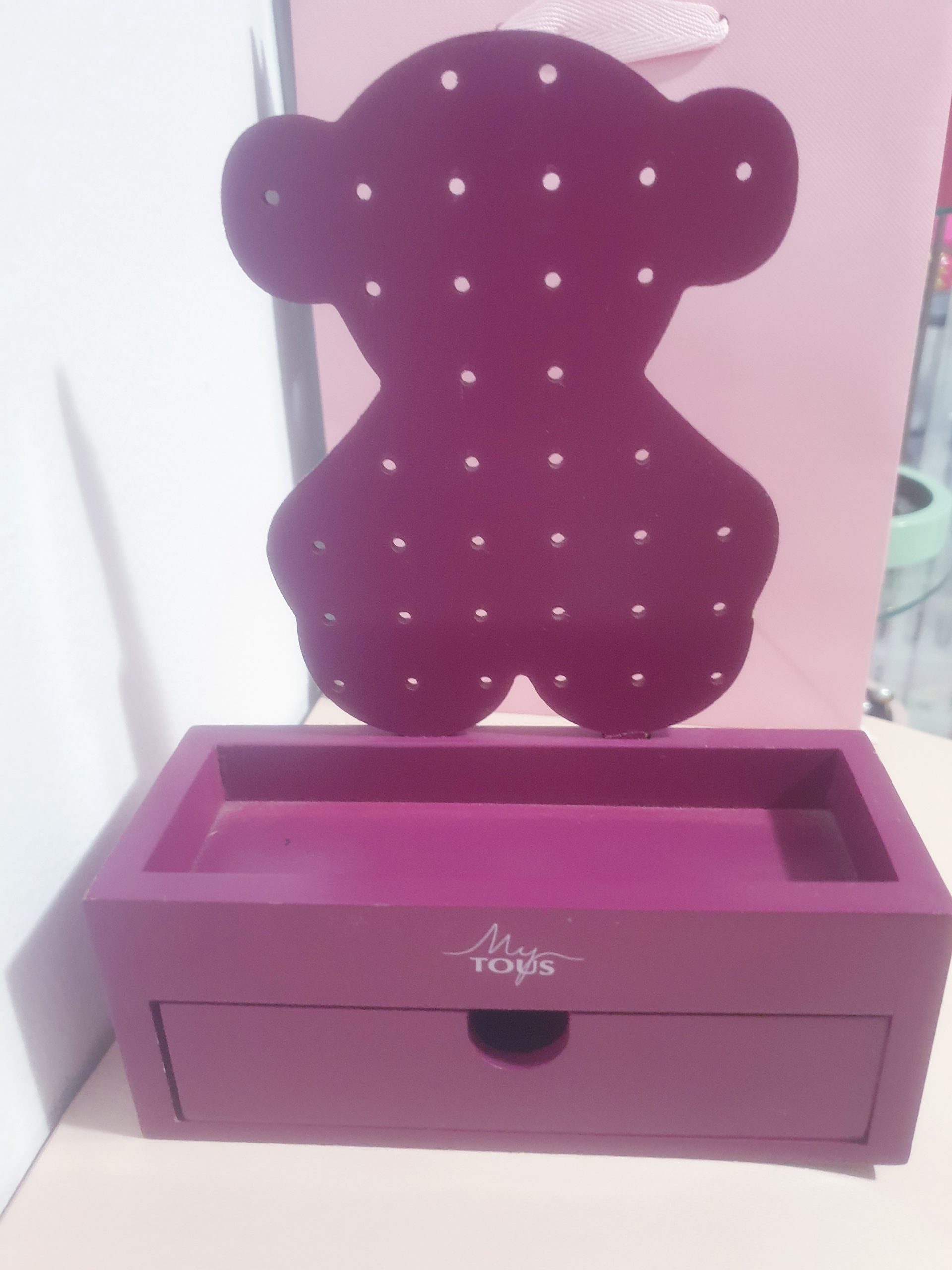 JOYERO MORADO TOUS - Aurylesly