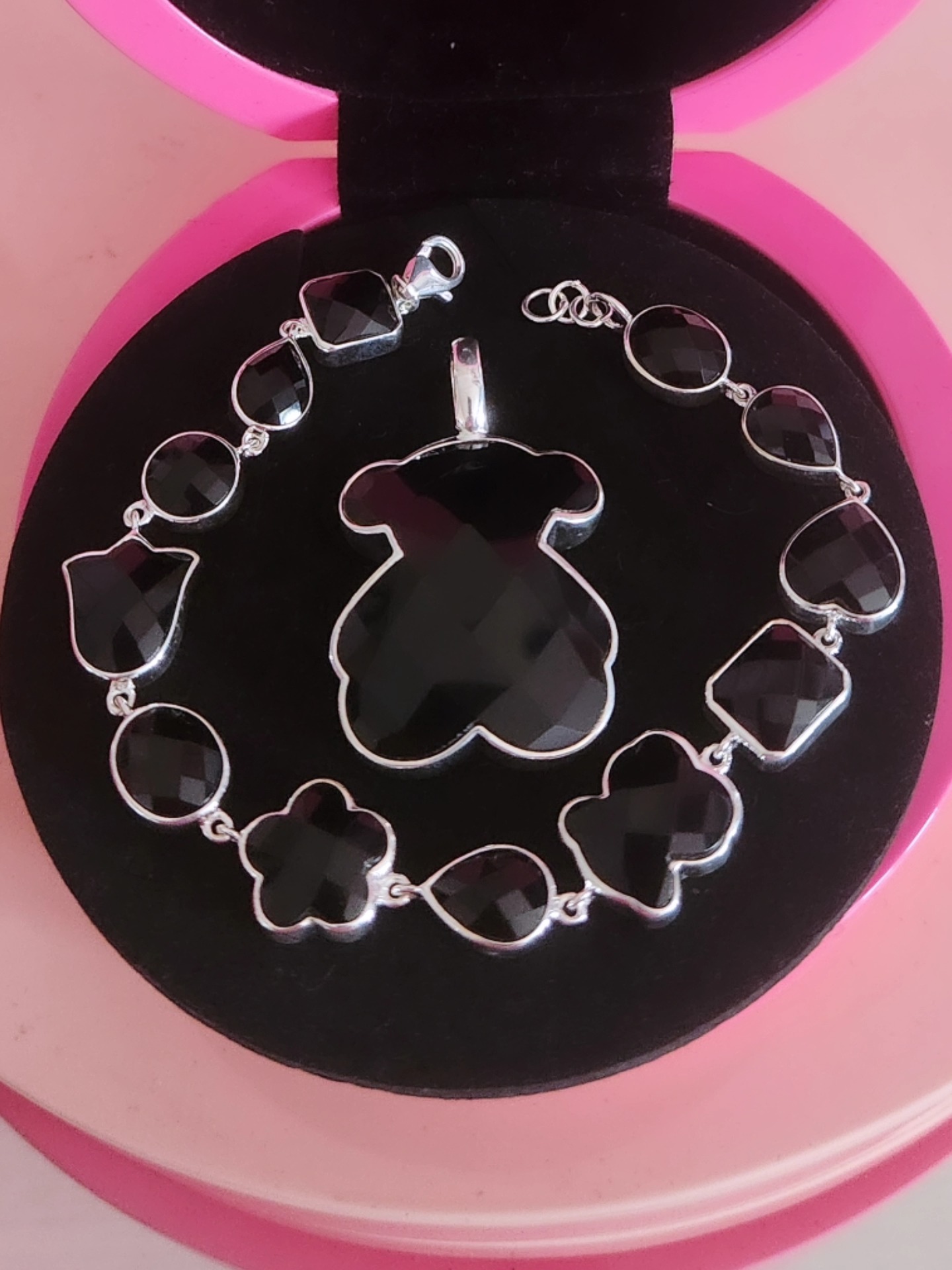 CONJUNTO COLECCION ONIX TOUS - Aurylesly