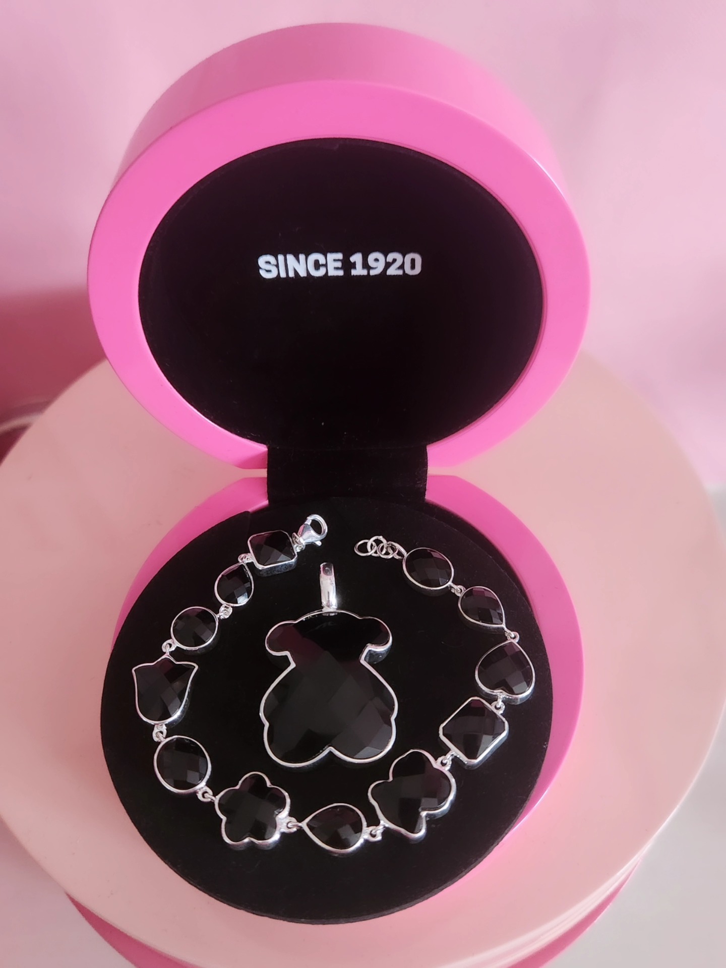 CONJUNTO COLECCION ONIX TOUS - Aurylesly