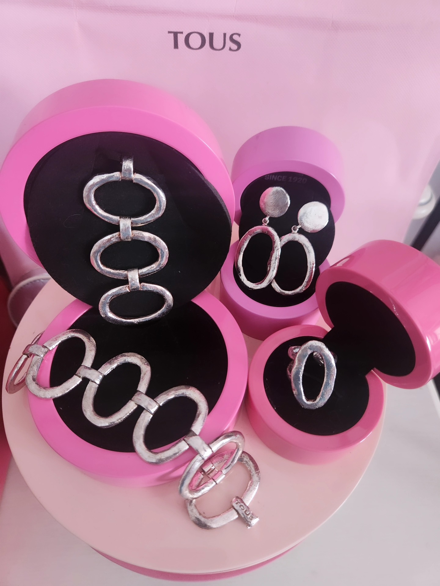 SET COLECCION DUNA OVAL TOUS. - Aurylesly