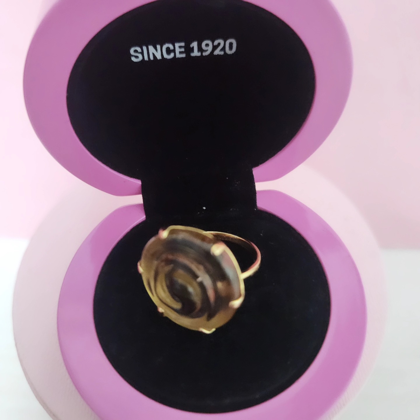 ANILLO ORO ILUMINADA TOUS - Aurylesly