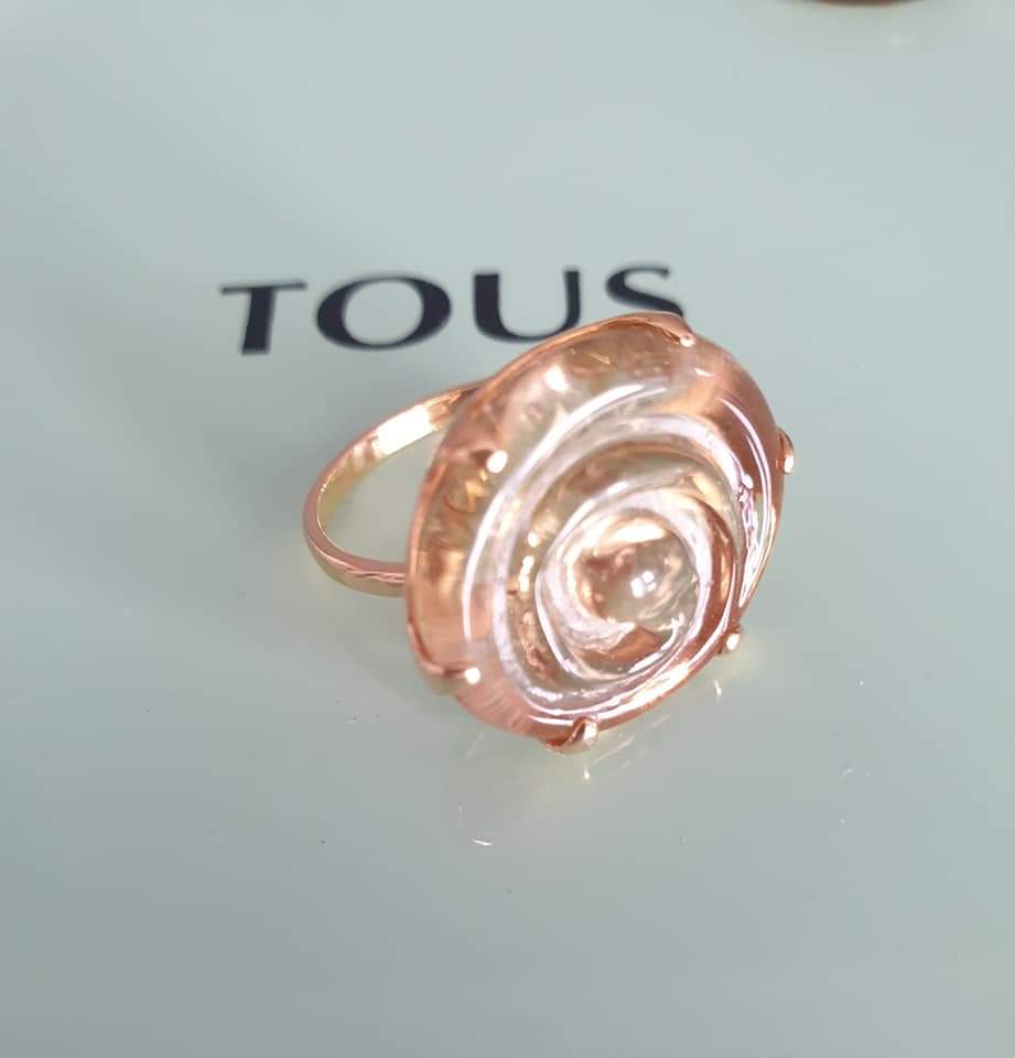 ANILLO ORO ILUMINADA TOUS - Aurylesly