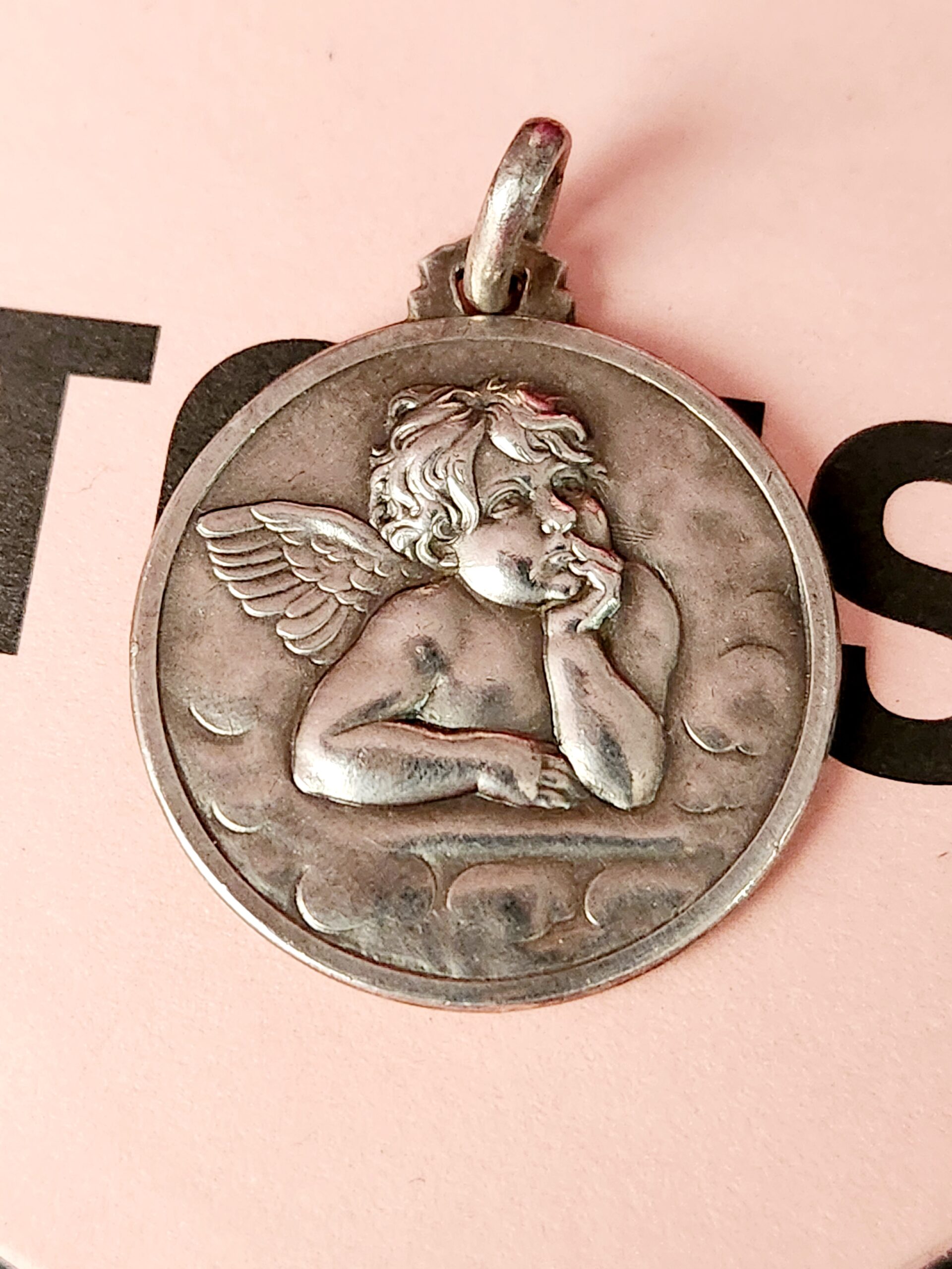 MEDALLA ANGEL TOUS - Aurylesly