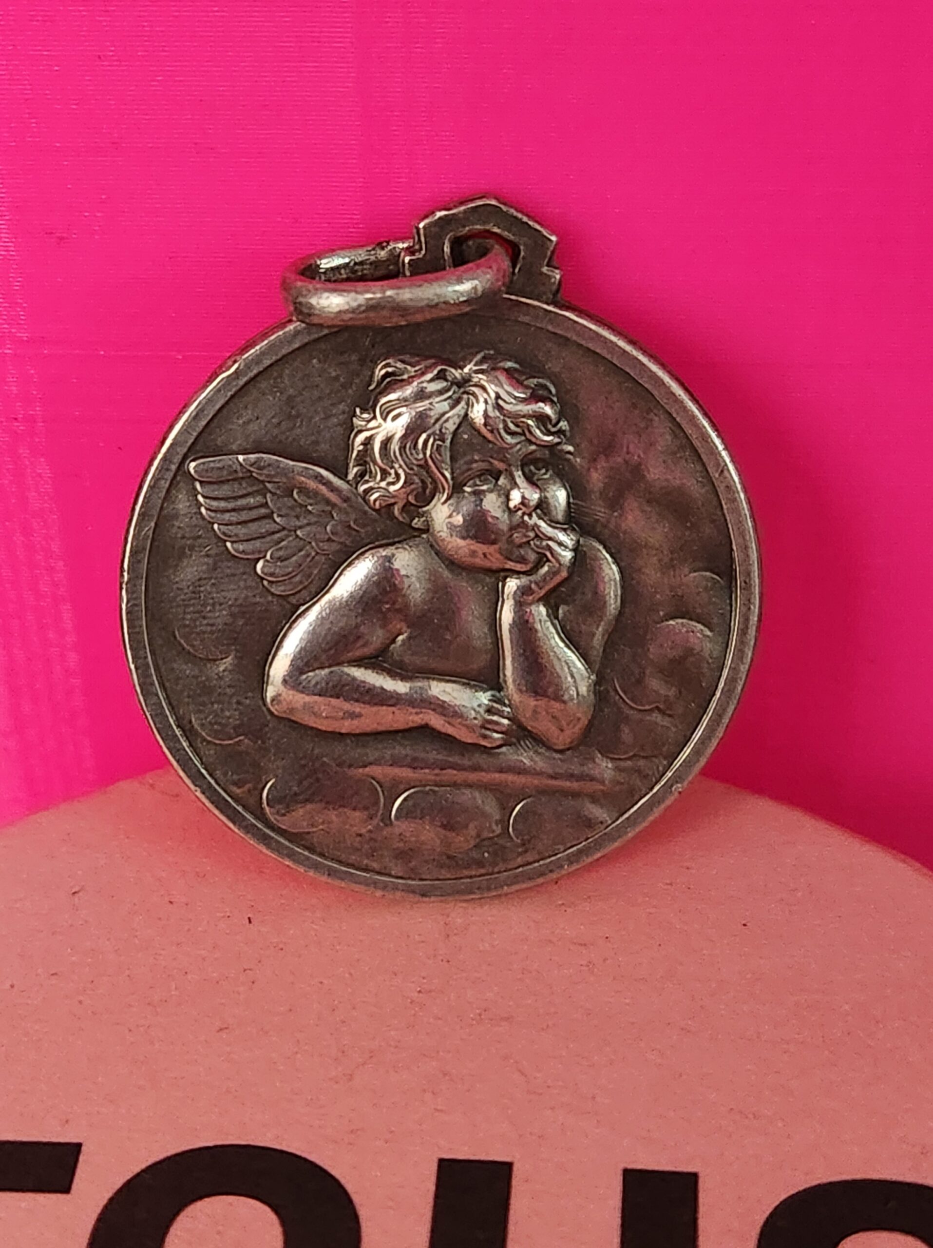 MEDALLA ANGEL TOUS - Aurylesly