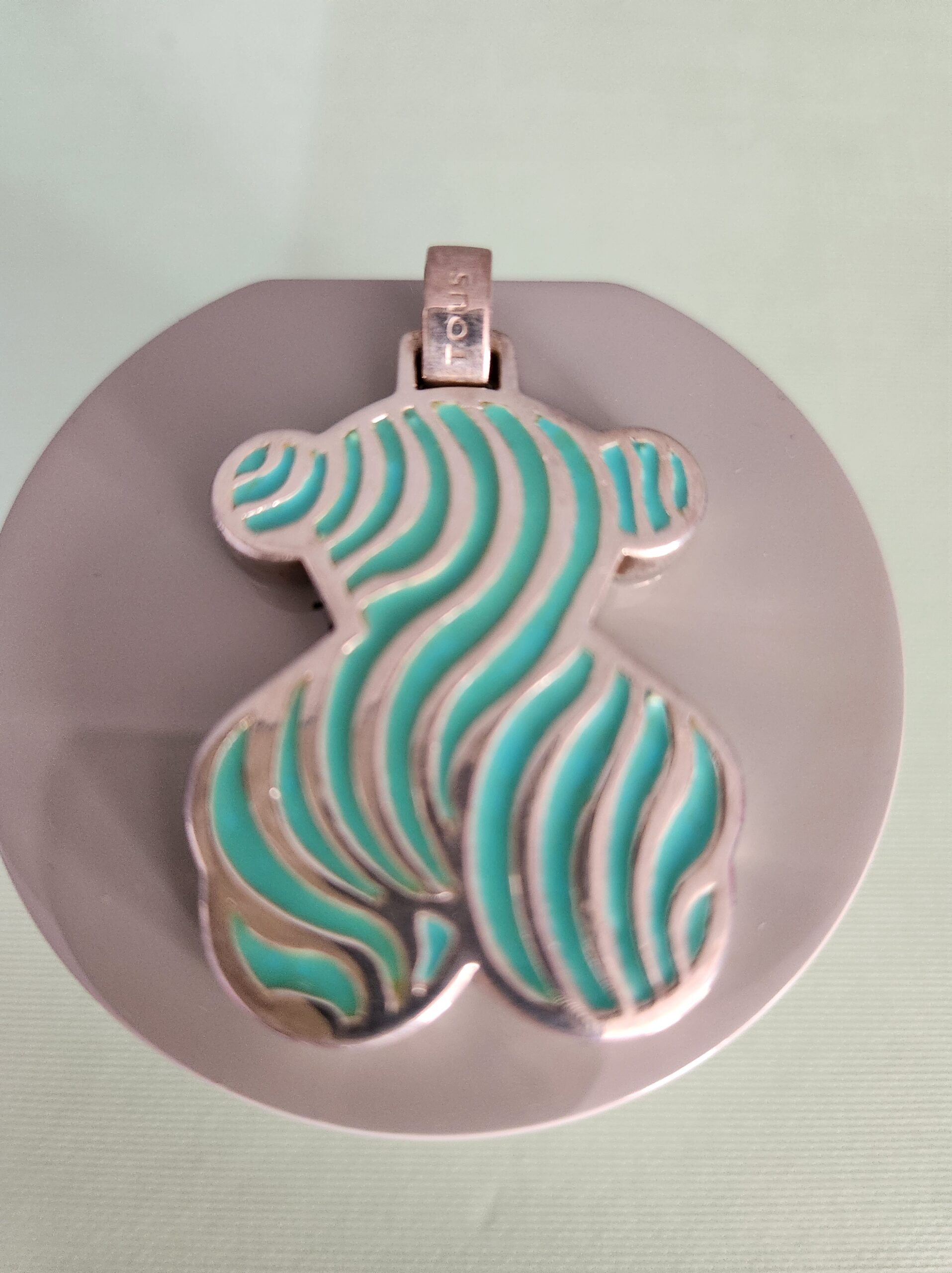 Z/COLGANTE PLATA OSO TOUS - Aurylesly