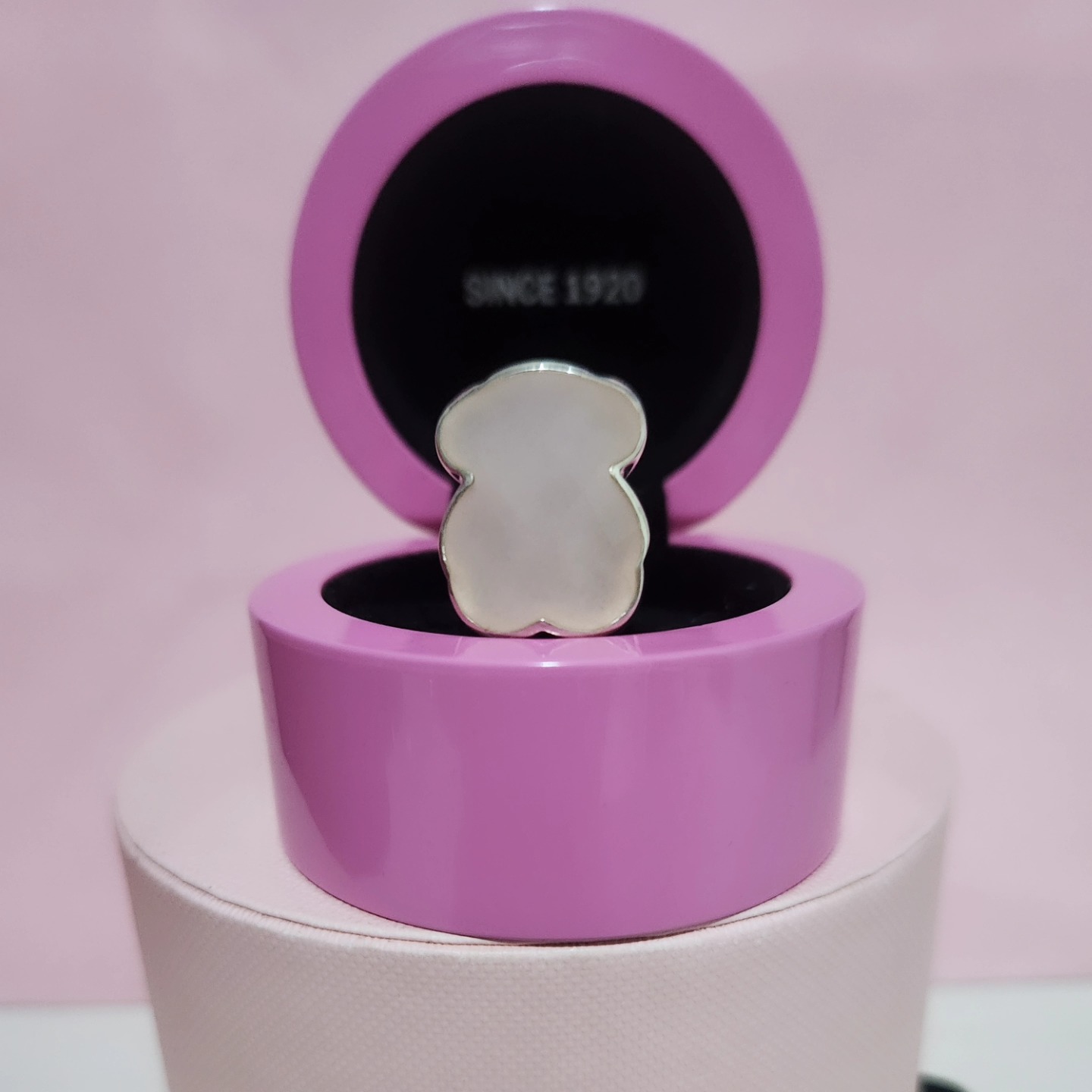 ANILLO COLECCION BEAR CUARZO TOUS. - Aurylesly