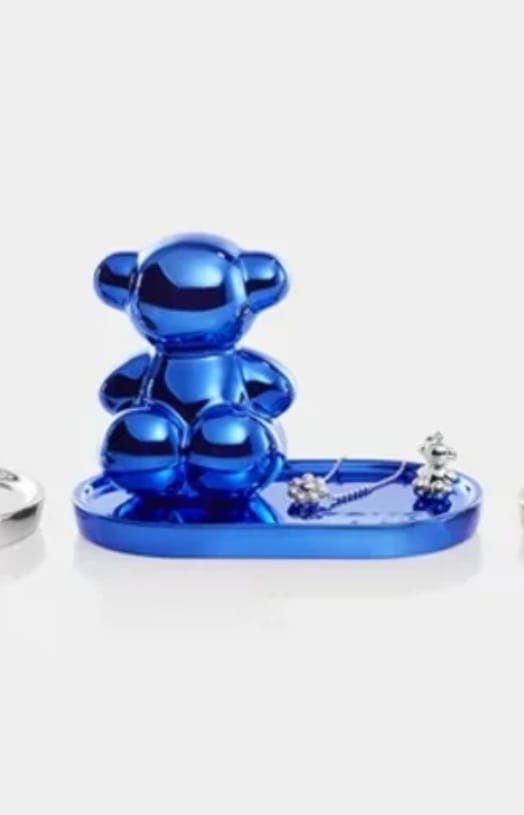 JOYERO CERAMICA OSO TOUS AZUL - Aurylesly