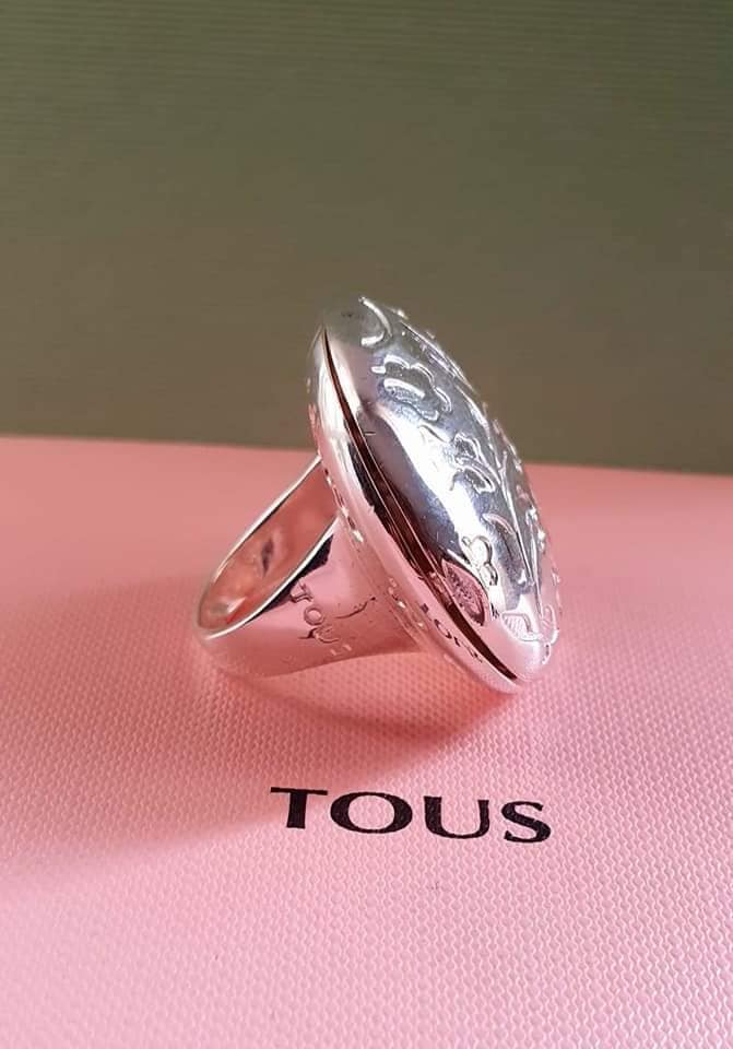 ANILLO CAMAFEO IVY CASE TOUS - Aurylesly